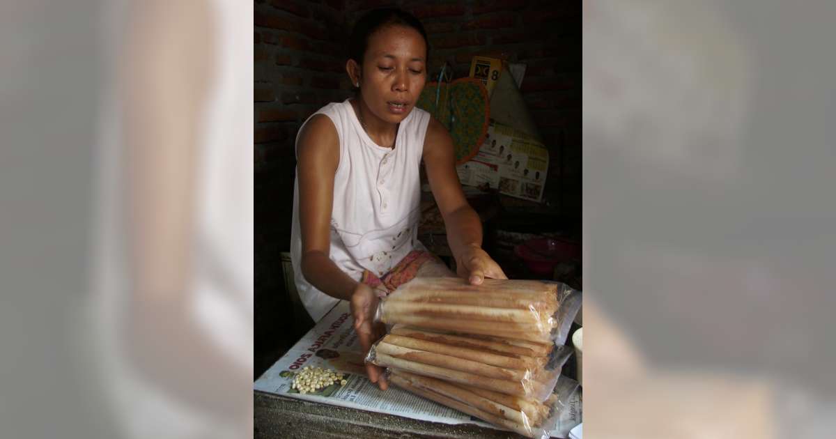 Umi Belajar Membuat Ledre Sejak di Bangku Sekolah Dasar ...