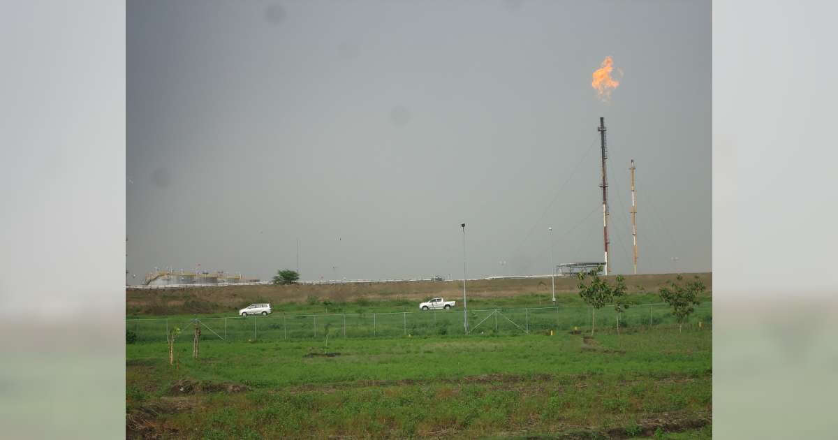 Aktivitas Pembakaran Gas Suar Menyala Lagi | BeritaBojonegoro.com