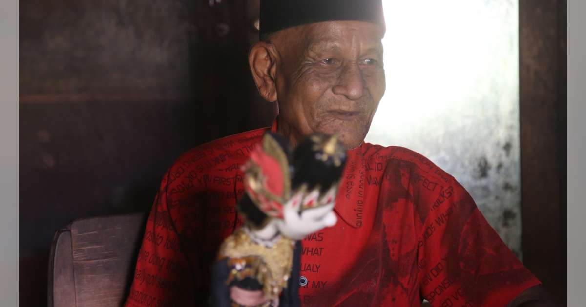 Mbah Nyono Bertahan Melestarikan Wayang Tengul | BeritaBojonegoro.com