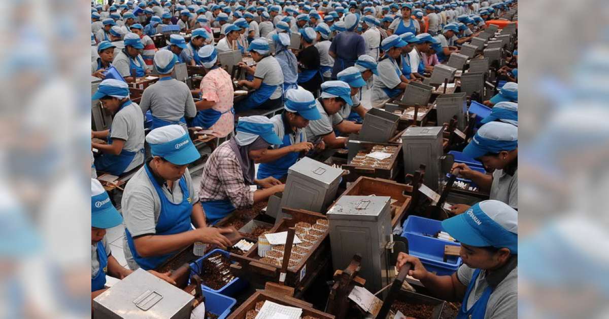 Perusahaan Rokok 369 Disegel, Pengangguran Bertambah | BeritaBojonegoro.com