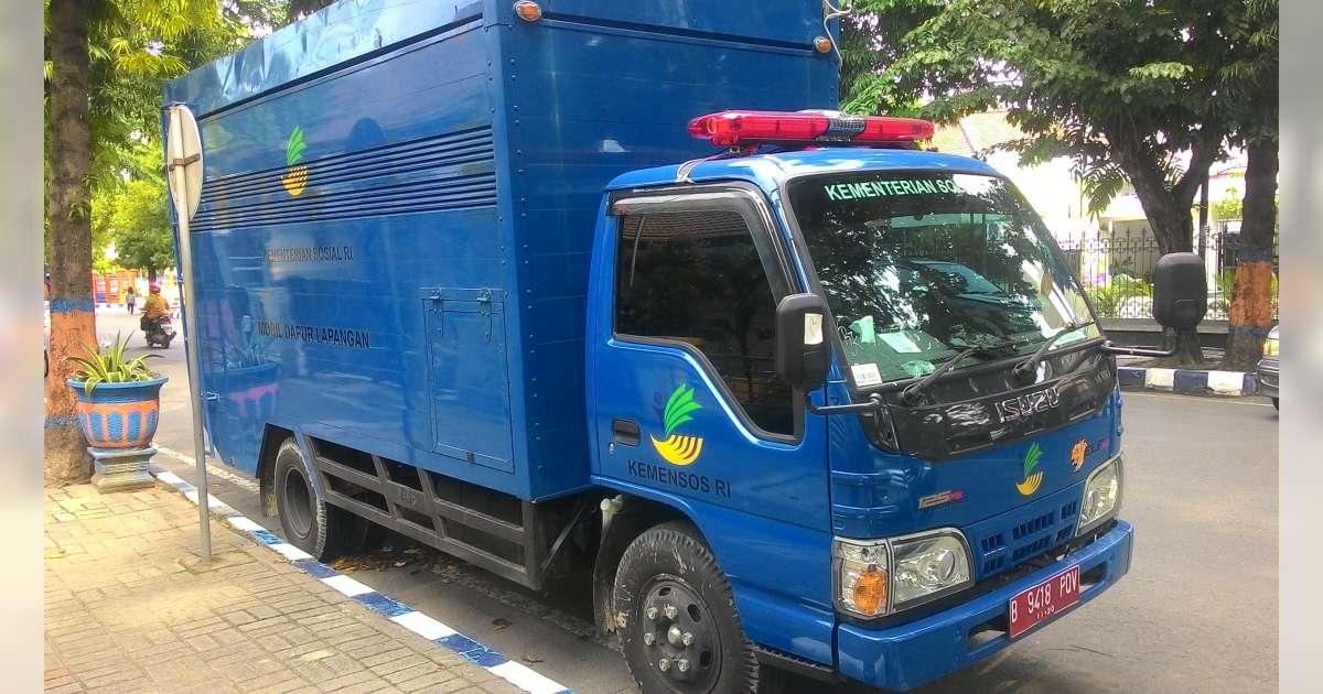 Disnakertransos Dapat Bantuan Mobil Dapur Umum | BeritaBojonegoro.com