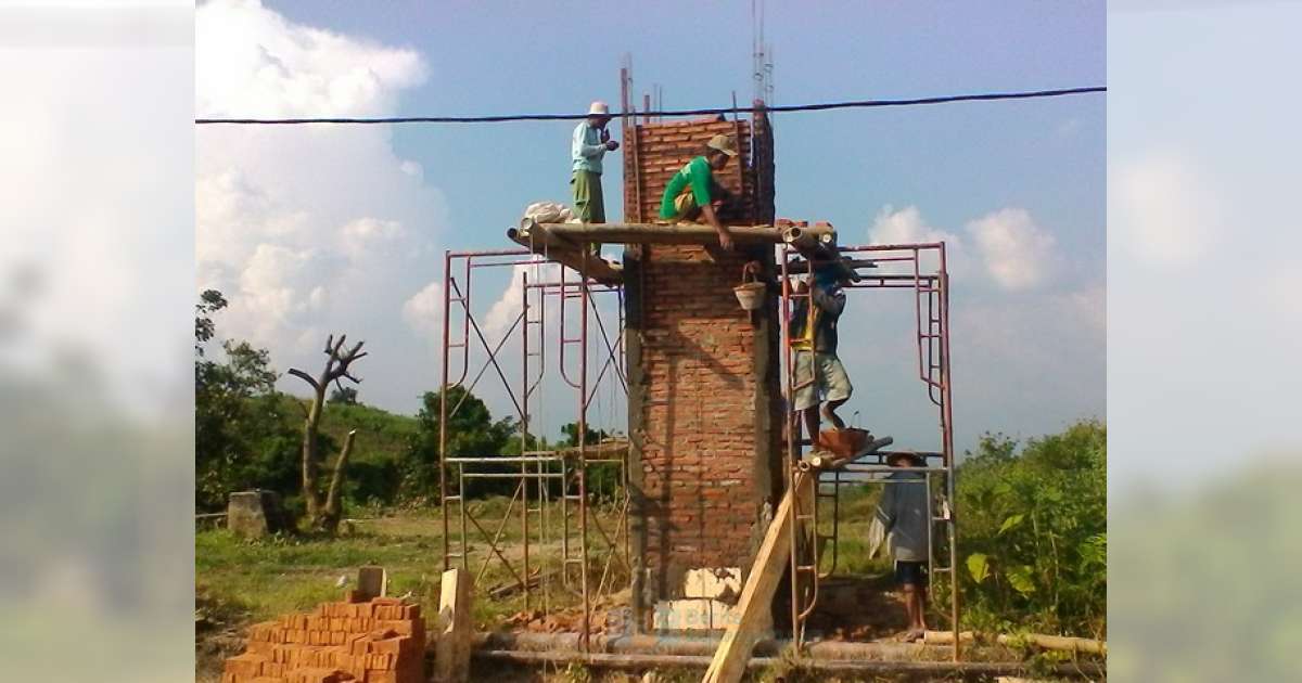 Pembangunan Fasilitas Wisata Sumur Tua Terus Dikebut | BeritaBojonegoro.com Pembangunan Fasilitas Wisata Sumur Tua Terus Dikebut | BeritaBojonegoro.com