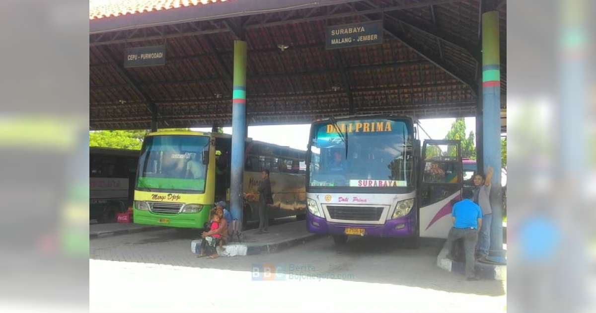 Dua Terminal di Bojonegoro Diambil Alih Pusat dan Provinsi ...