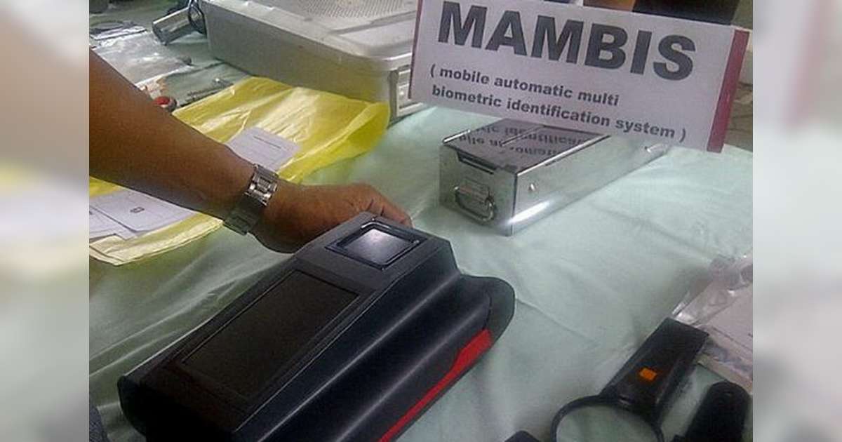 MAMBIS, Alat Pengungkap Identitas Melalui Sidik Jari | BeritaBojonegoro.com