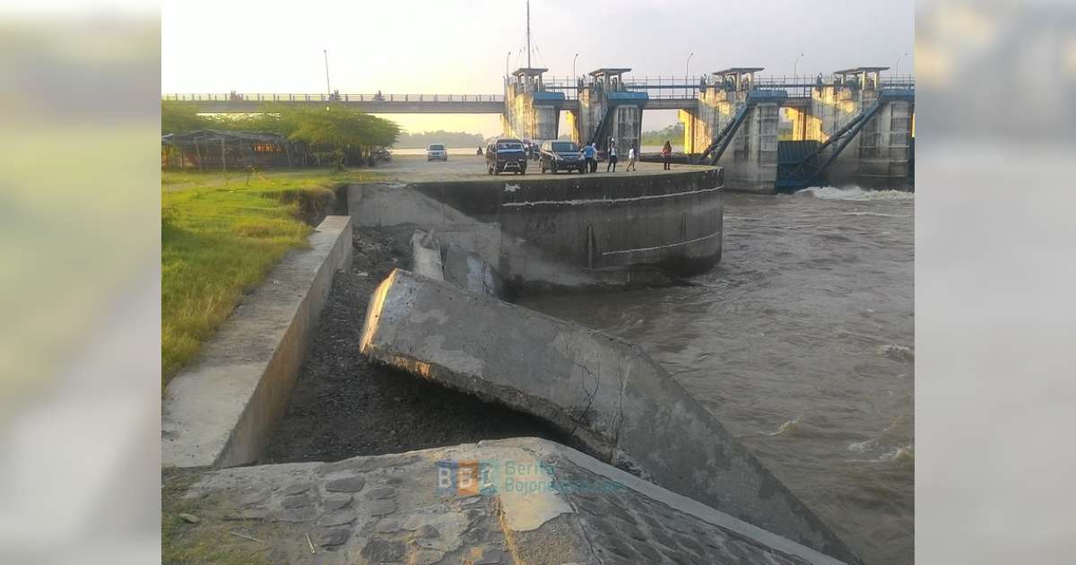 Perbaikan Kerusakan Bendung Gerak Dimulai Tahun Ini | BeritaBojonegoro.com
