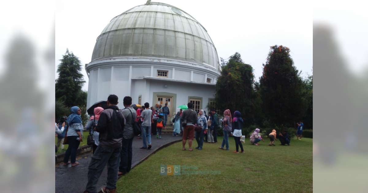 Belajar Astronomi, Datang Saja ke Bosscha Bandung | BeritaBojonegoro.com