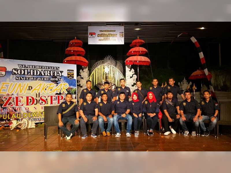 Pererat Solidaritas Antara Angkatan, ZED_STP Indonesia Gelar Reuni di ...