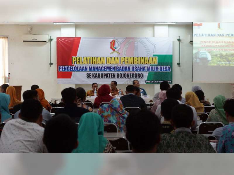 Pemkab Bojonegoro Harap BUMDes Dapat Tingkatkan Perekonomian Desa ... Pemkab Bojonegoro Harap BUMDes Dapat Tingkatkan Perekonomian Desa ...