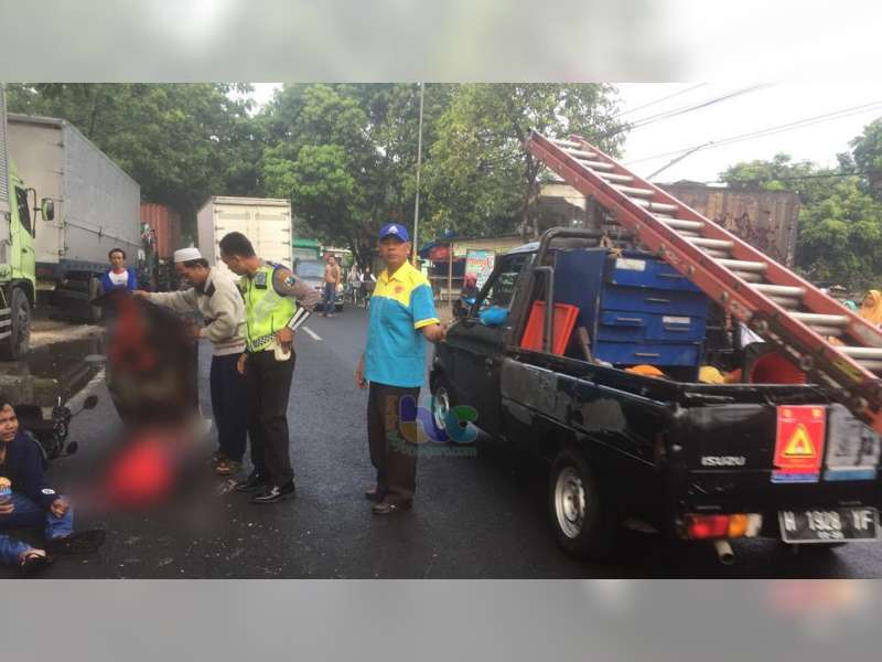 Pemotor di Sumberrejo Tewas Terlindas Bus Dali Prima, Diduga Sopir ...