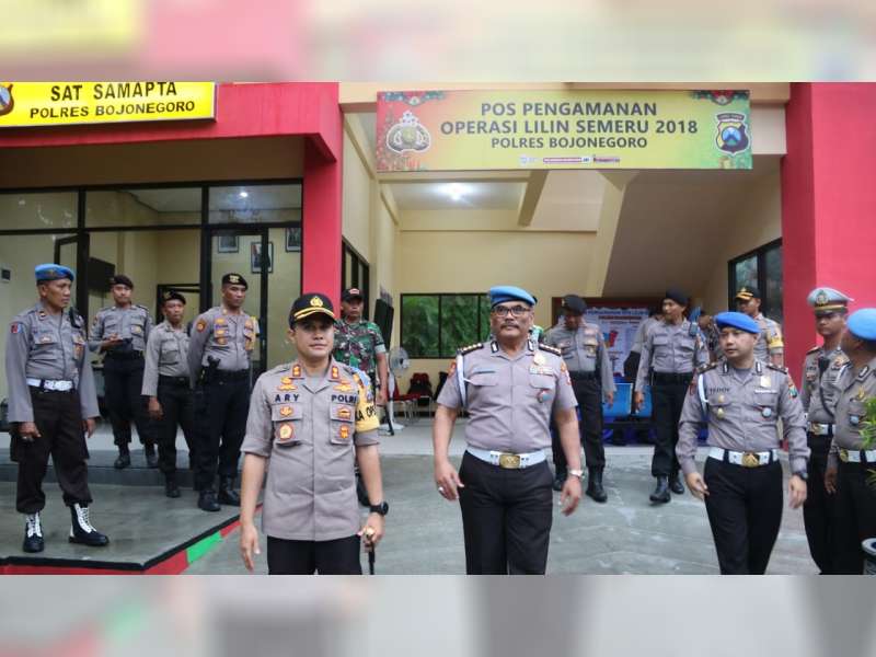 Div Propam Polri Pantau Pelaksanaan Operasi Lilin 2018 di Bojonegoro ...