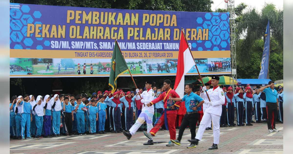 Blora Jadi Tuan Rumah Popda Tingkat Eks Karesidenan Pati ...