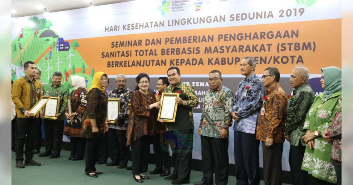 Pemkab Blora Terima 2 Penghargaan dari Menteri Kesehatan RI ...