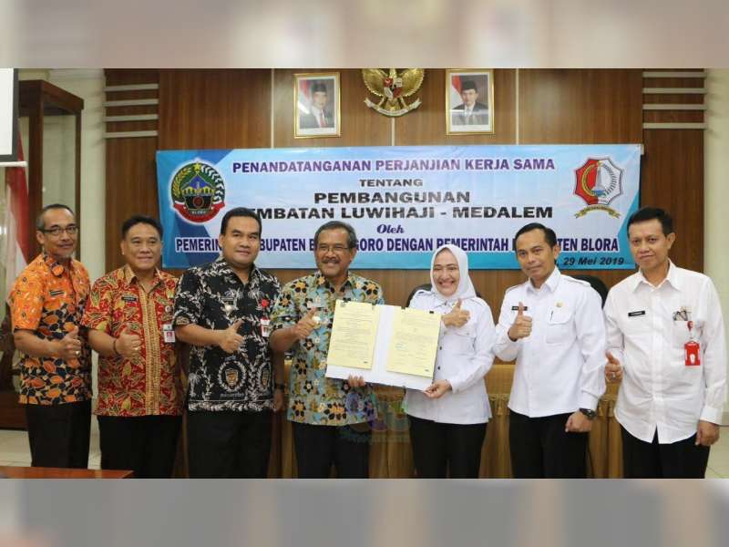 Pemkab Bojonegoro Segera Lanjutkan Rencana Pembangunan Jembatan ... Pemkab Bojonegoro Segera Lanjutkan Rencana Pembangunan Jembatan ...