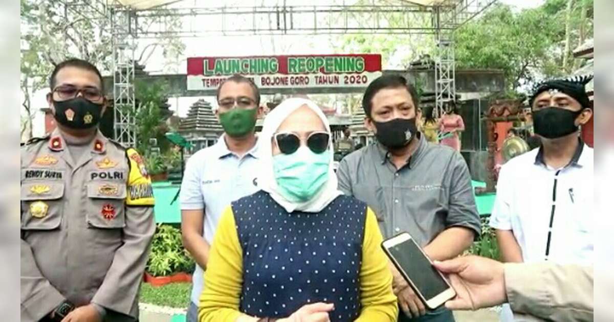 Bupati Anna Muawanah: Reopening Tempat Wisata di Bojonegoro, Melalui ...