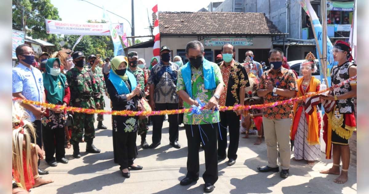 Pemkab Blora Resmikan 11 Kampung KB di Kecamatan Todanan ...