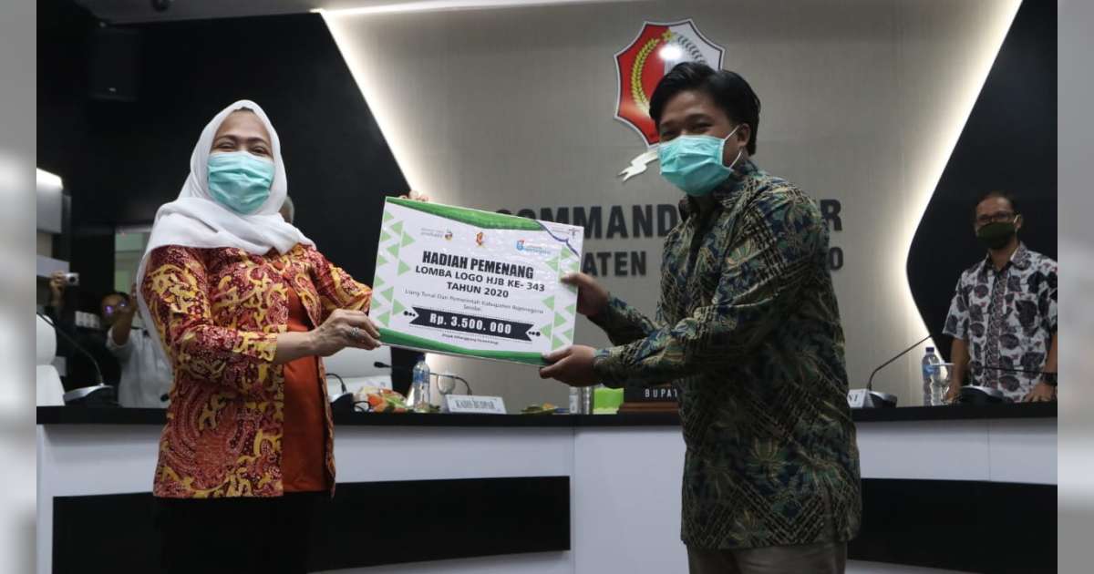 Bupati Anna Muawanah Launching Logo Hari Jadi Bojonegoro ke-343, Secara ...