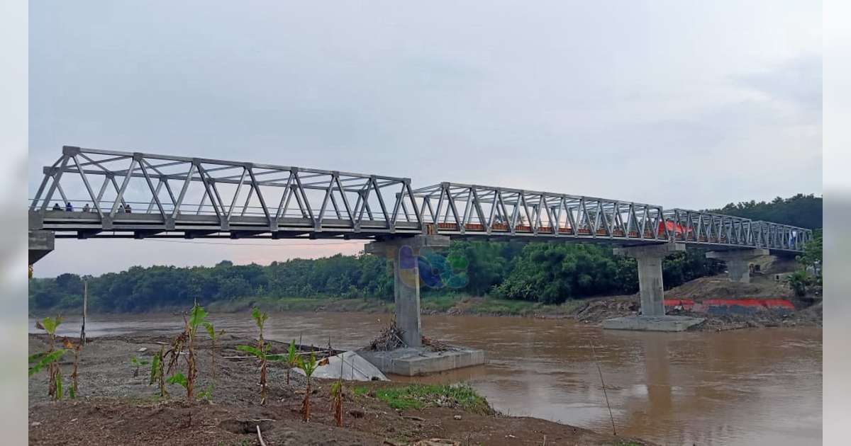 Jembatan Terusan Bojonegoro-Blora Akan Diresmikan 3 Januari 2021 ...