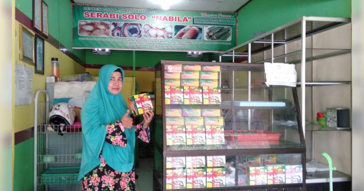 Mantan Perawat di Bojonegoro ini Kini Tekuni Usaha Jualan Serabi Solo ...