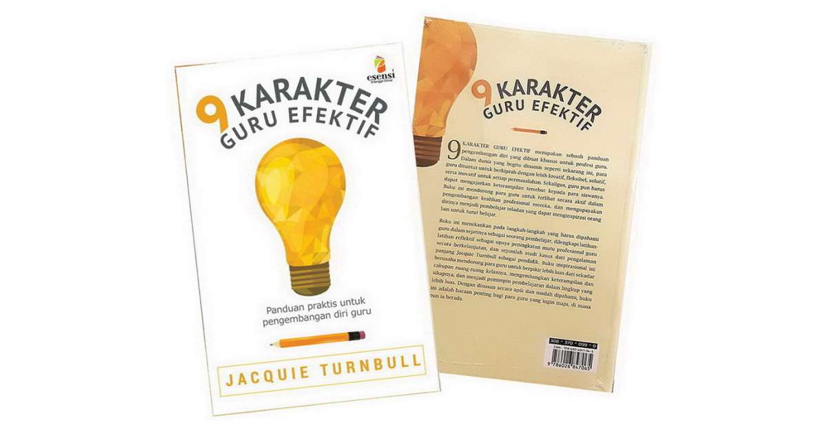 Resensi Buku: 9 Karakter Guru Efektif, Panduan Praktis untuk ...