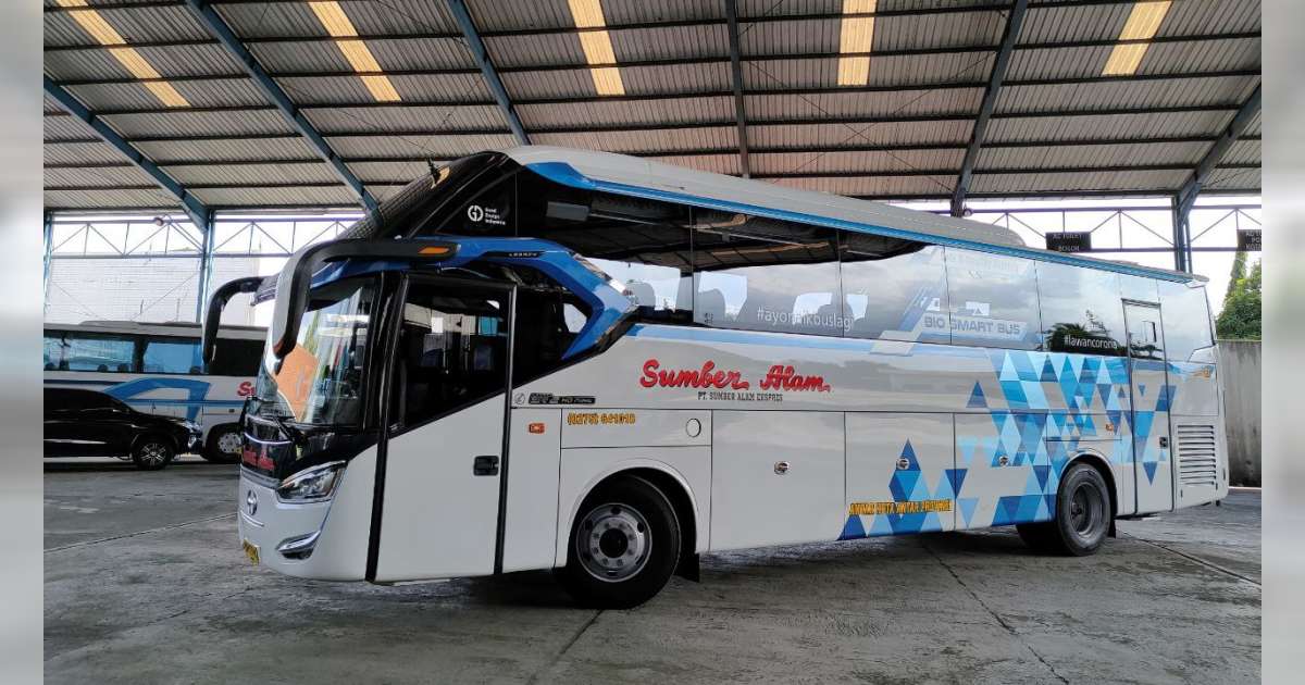 Mau Bepergian Naik Bus? Ini 5 Hal yang Perlu Kamu Perhatikan Sebelum ...