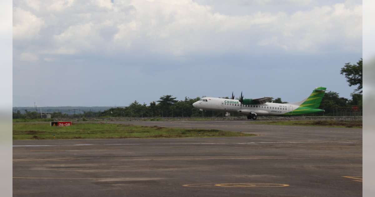 Mulai 18 Februari 2022, Bandara Ngloram Buka Rute Baru Blora-Surabaya ...