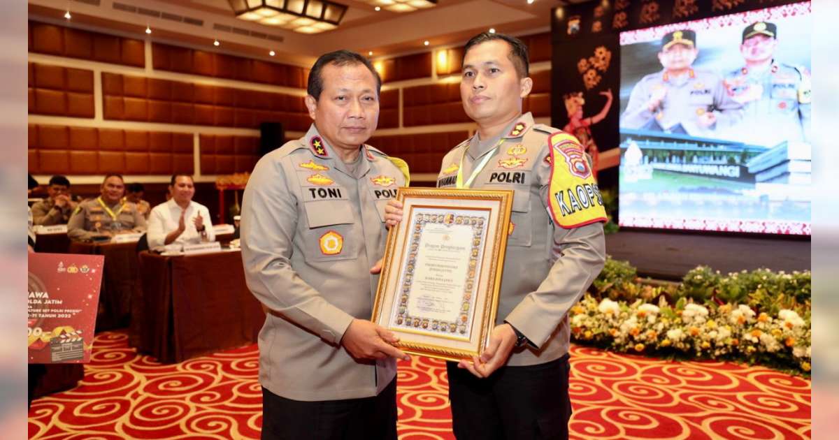 HUT Humas Polri, Polres Bojonegoro Juarai Lomba Video Pelayanan Publik ...