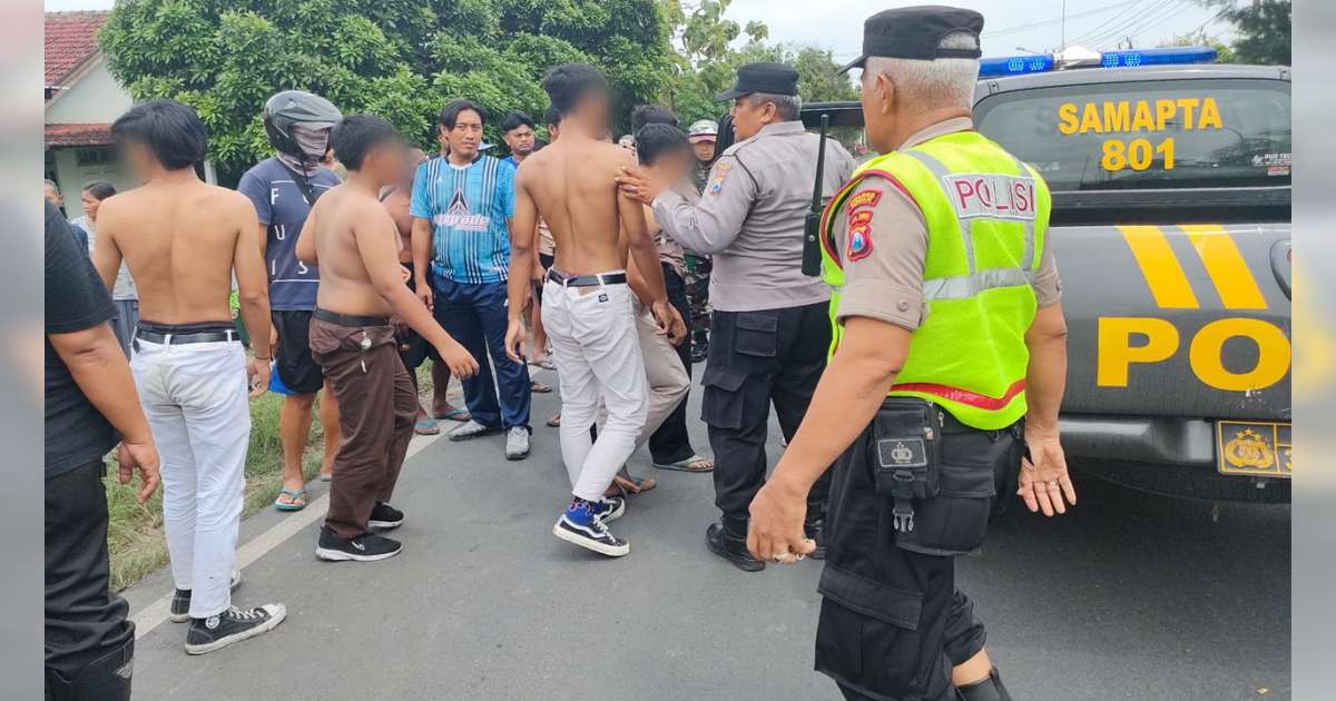 Tawuran Antar Pelajar di Tuban, Puluhan Siswa Diamankan Polisi | BeritaBojonegoro.com