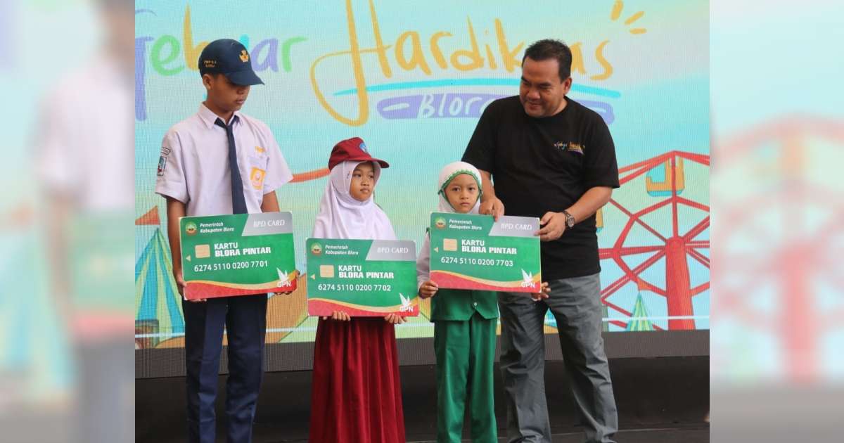 Pemkab Blora Luncurkan Kartu Blora Pintar hingga Pameran Produk UMKM ...