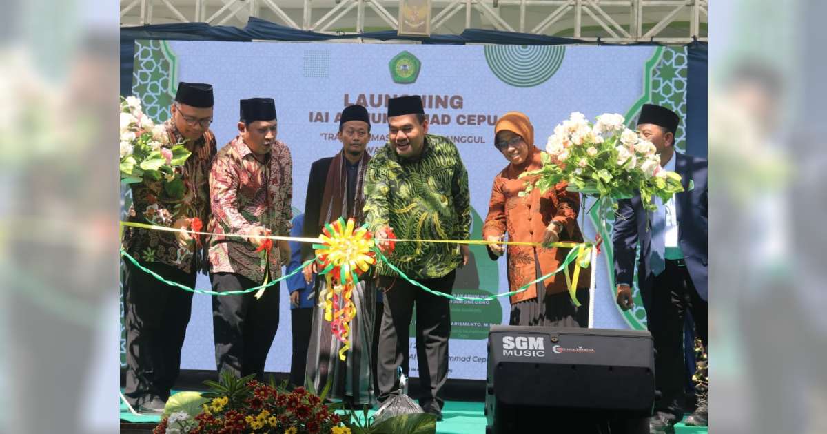 STAI Al Muhammad Cepu, Blora Resmi Alih Status Menjadi Institut ...