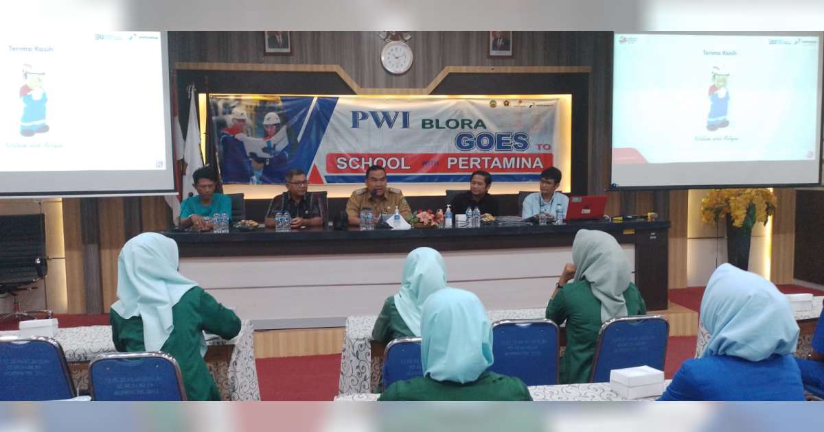 Sosialisasi UU Pers dan Dunia Perminyakan PWI Blora Gelar "Goes to ...