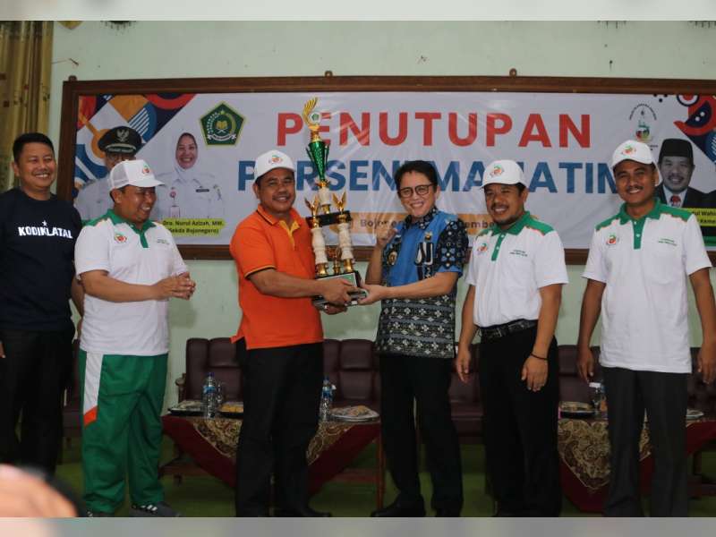 Kontingen Bojonegoro Berhasil Jadi Juara Umum Porseni MA Jatim 2023 ...