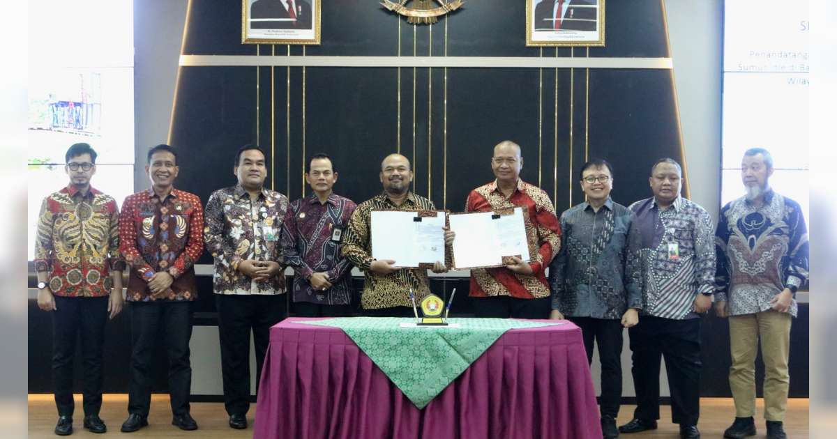 Pertamina EP Tanda Tangani Perjanjian Kerja Sama Pengelolaan Sumur Tua ...