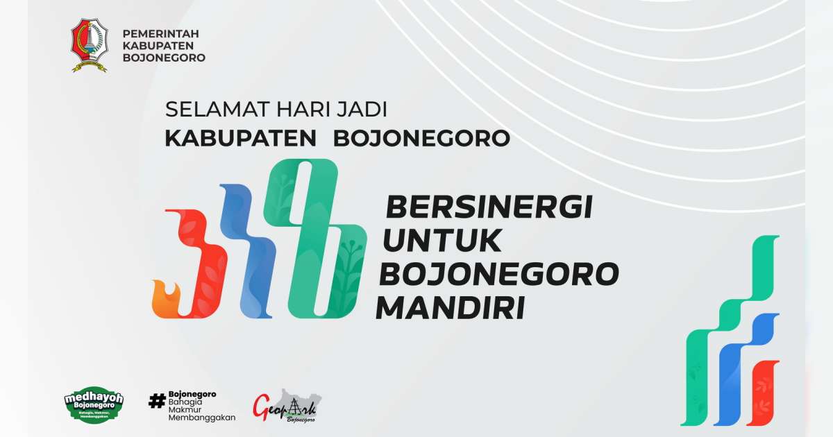 Berikut ini Rangkaian Acara Peringatan Hari Jadi Bojonegoro Ke-348 ...
