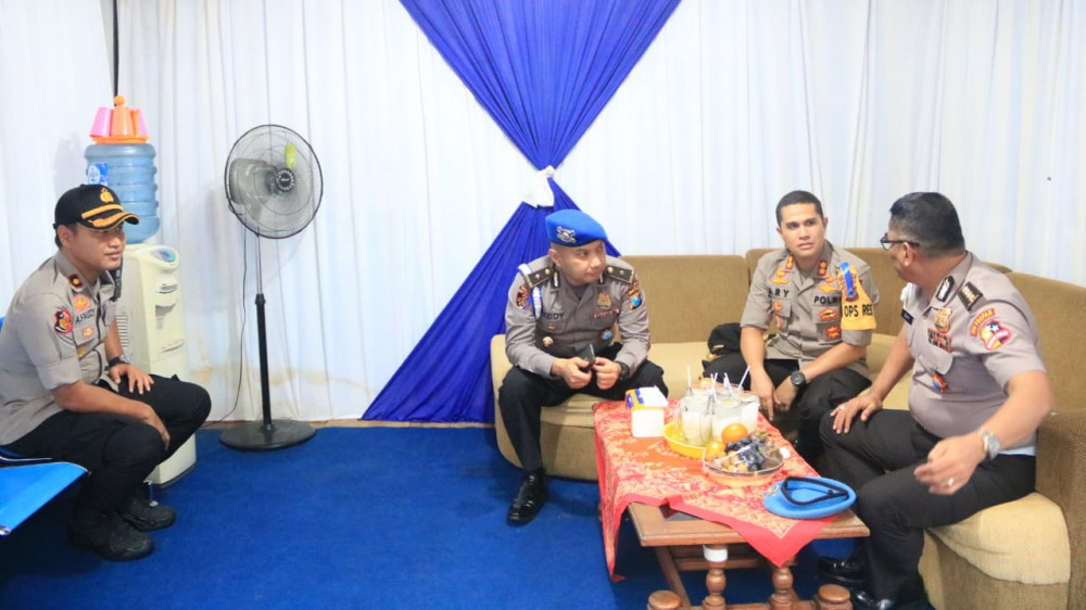 Div Propam Polri Pantau Pelaksanaan Operasi Lilin 2018 di Bojonegoro ...