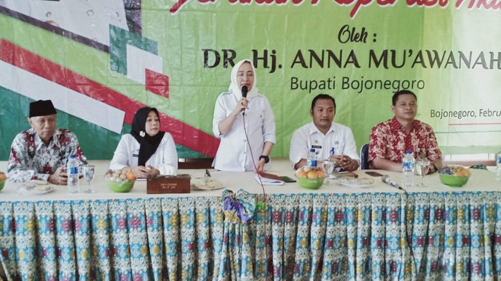 Bupati Bojonegoro Laksanakan Pembinaan Gerakan Koperasi Aktif di ...