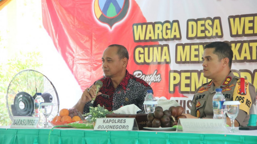 Polres Bojonegoro Gelar FGD Bersama Dinas Pariwisata dan Warga Desa ...