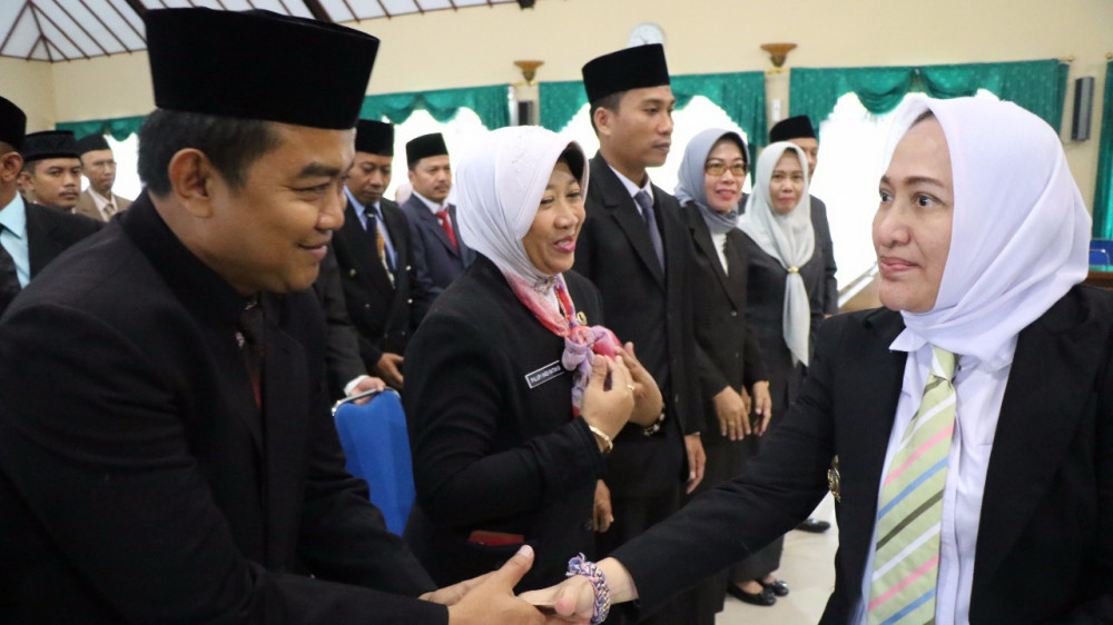 Inilah Nama-Nama Pejabat Eselon di Lingkup Pemkab Bojonegoro Yang Baru ...