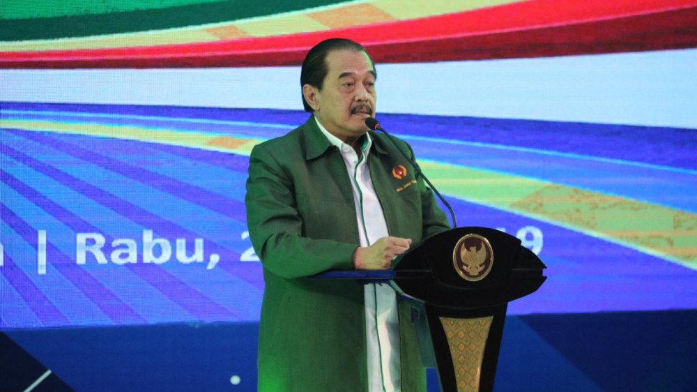 Bupati Bojonegoro Hadiri Launching Logo dan Maskot Porprov Jatim 2019 ...