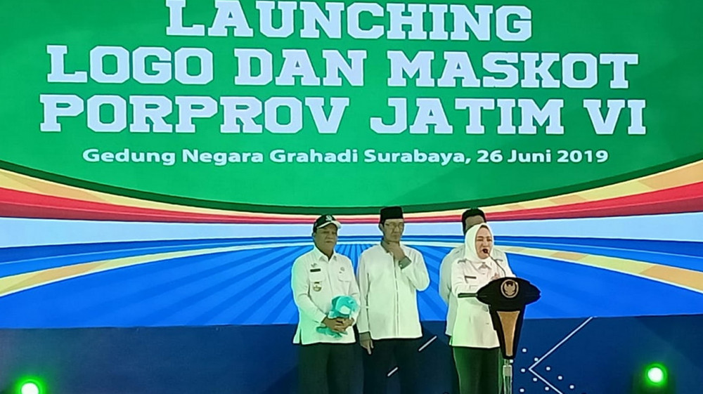 Bupati Bojonegoro Hadiri Launching Logo dan Maskot Porprov Jatim 2019 ...