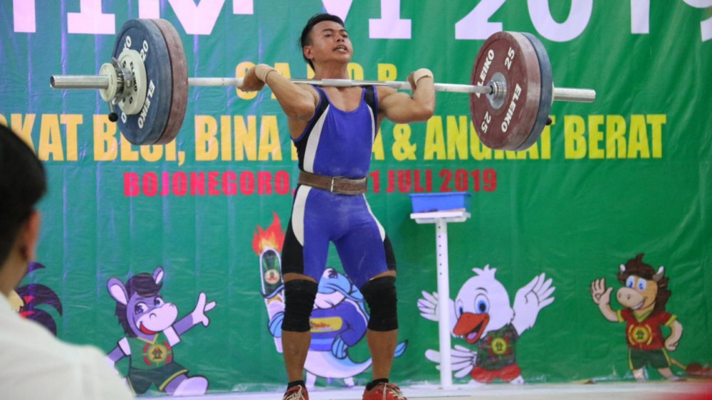 Atlet Angkat Besi Bojonegoro Sumbang 11 Medali Di Porprov Jatim 2019
