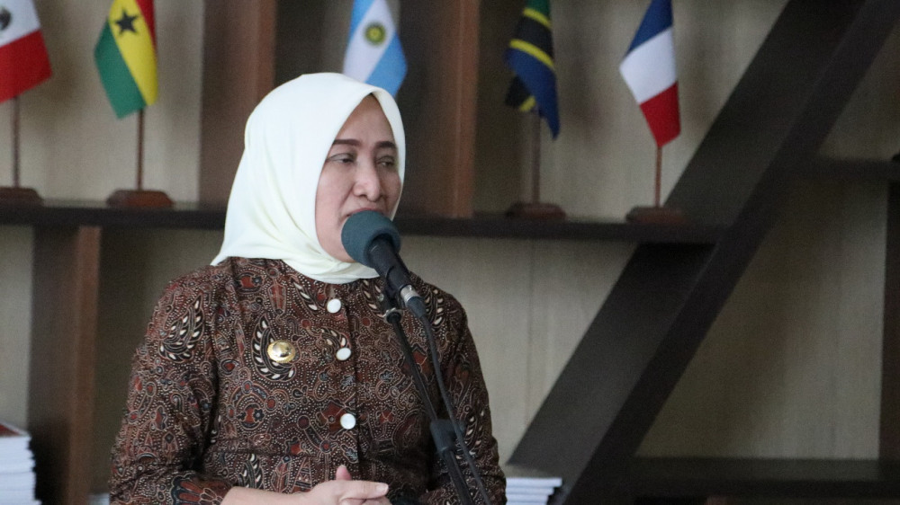 Bupati Lantik Sejumlah Pejabat di Lingkungan Pemkab Bojonegoro yang ...