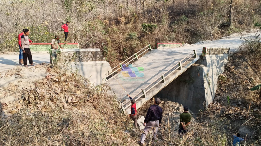 Pemkab Bojonegoro Segera Bangun Jalan Darurat Akibat Putusnya Jembatan ... Pemkab Bojonegoro Segera Bangun Jalan Darurat Akibat Putusnya Jembatan ...