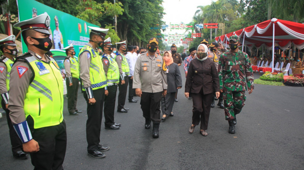 Aparat Gabungan di Bojonegoro Gelar Apel Kesiapsiagaan Penanggulangan ... Aparat Gabungan di Bojonegoro Gelar Apel Kesiapsiagaan Penanggulangan ...