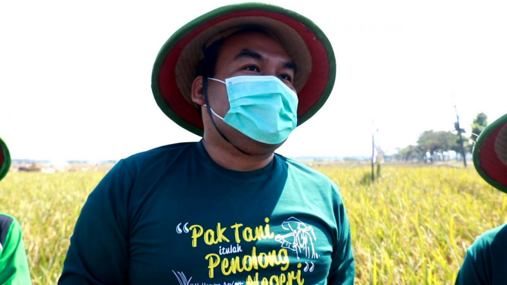 Bupati Arief Rohman Dorong Petani Blora Beralih Tanam Padi Organik | BeritaBojonegoro.com